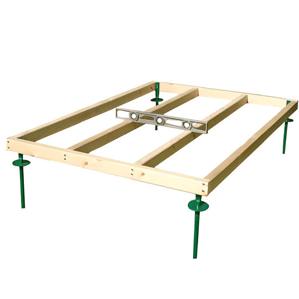 Shire Pressure Treated Shed Base inc Ground Spikes - Shop Now