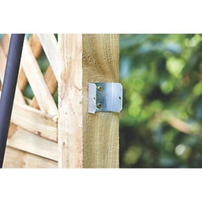 Sabrefix Fence Panel Clips 47mm Galvanised (Pack of 200) - Shop Online