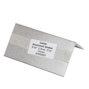 Aluminium Soakers 6'' x 6'' - 0.5mm - 3'' x 3'' - (25PK)