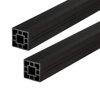 Cladco Composite Fence Panel Post (Hollow) 100mm x 100mm x 3m - Shop ...