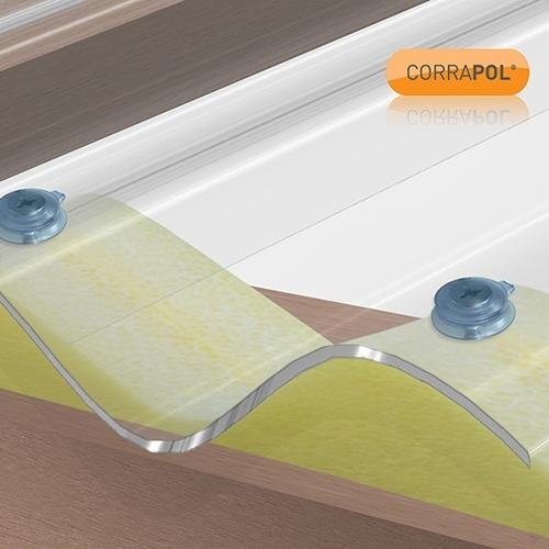 Buy Corrapol Clear 60mm Fixings Online – Build4less