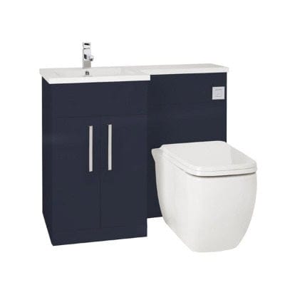 Aqua Aquatrend Petite WC Unit, Base Unit & Basin - Shop Online Now ...