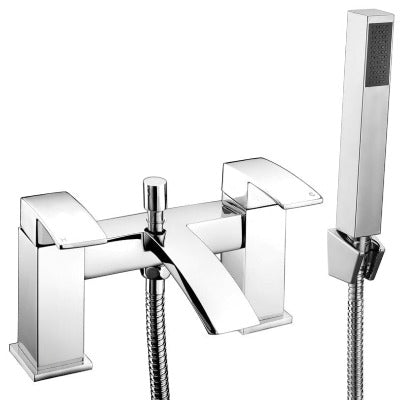 Aqua Pure Chrome Bath Shower Mixer - Shop Online Now!! – Build4less