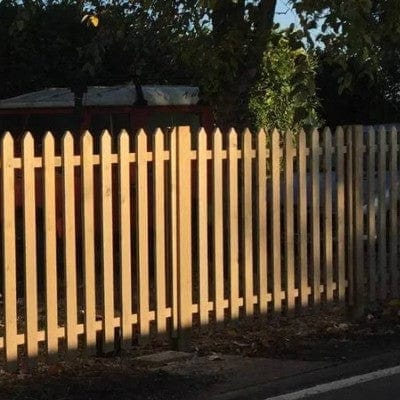 Jacksons Palisade Pointed Top Pale Fence Panel - Buy Now