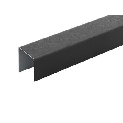 Cladco Composite Fencing Steel Rail 2m - All Colours – Build4less