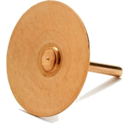 V2 TIL-R Classic Copper Disc Rivets (Box of 1000) - Buy Online – Build4less