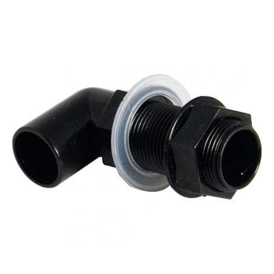 Floplast Overflow Bent Tank Connector - Buy Online – Build4less
