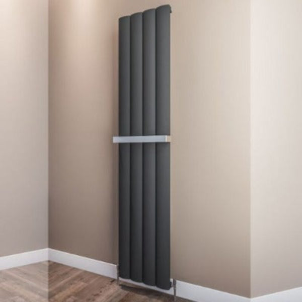 Aqua Azar Vertical Aluminium Designer Radiator - Shop Online Now!!