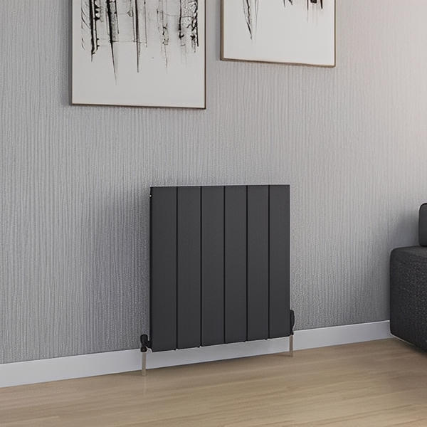 Aqua Vetta Horizontal Aluminium Radiator - Shop Online Now!!