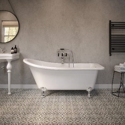 Aqua Howard Single Ended Freestanding Bath - 1700 x 730mm - Shop Online ...