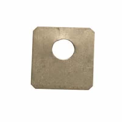 Davant Galvanised Ball Valve Backing Plate - Shop Online