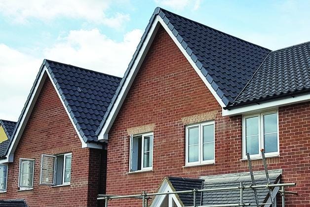 Hambleside Danelaw DVT1 Dry Fix Valley Trough Tile High Profile 3000mm