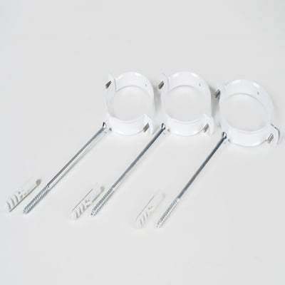 Heatline 60/100mm Flue Support Clips (Pack of 3) | Shop Online – Build4less