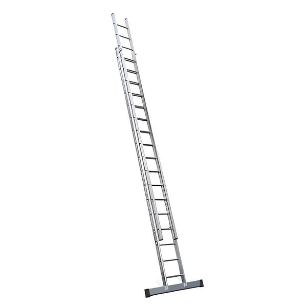 Lyte Ladders LytePro+ Professional Industrial 2 Section Extension ...