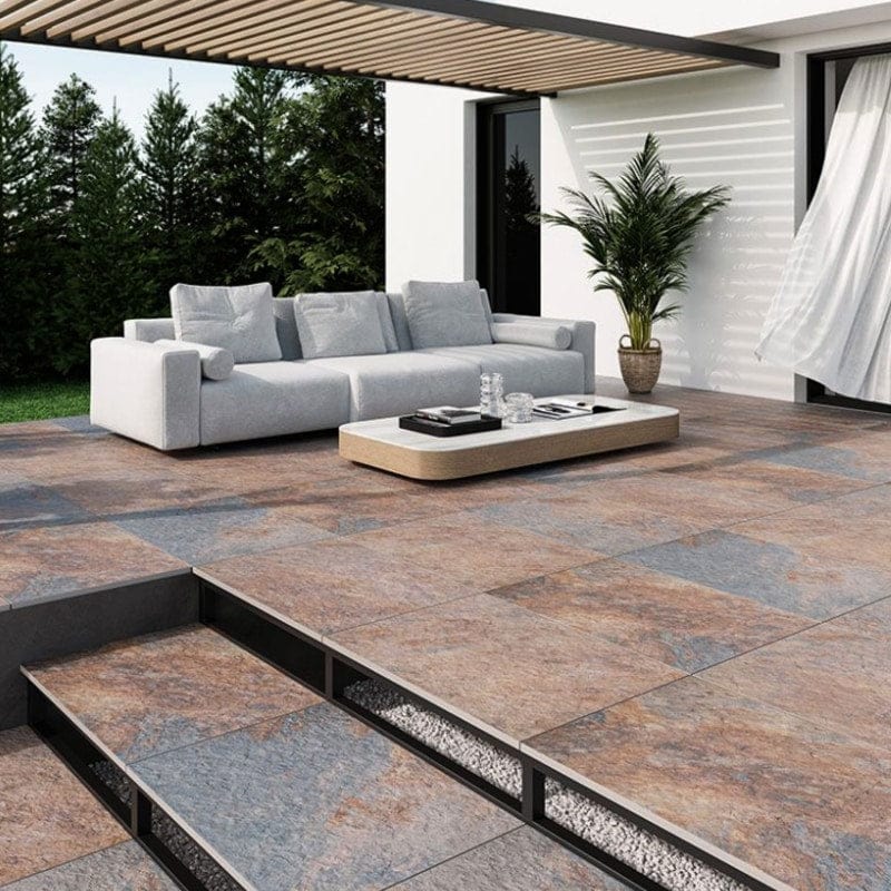 Minster Rustic Outdoor Tile - Buy Online