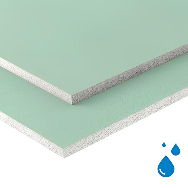 Gyproc Moisture Resistant Plasterboard Tapered Edge (2.4m x 1.2m ...