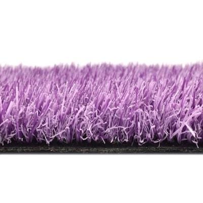 Namgrass Funky Colours Purple 24mm Artificial Grass - Buy Now – Build4less