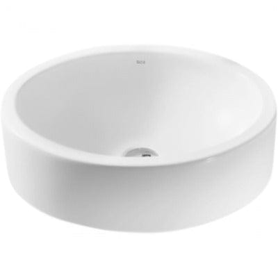 Roca Fuego Over Countertop 490mm Basin 0 Tap Holes - Shop Online Now ...