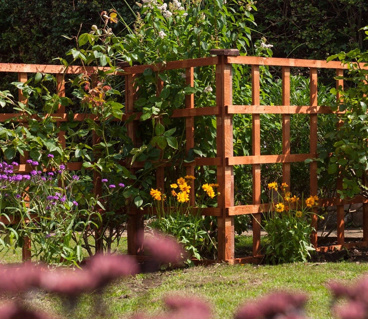 Rowlinson Heavy Duty Trellis Pressure Treated - Shop Online