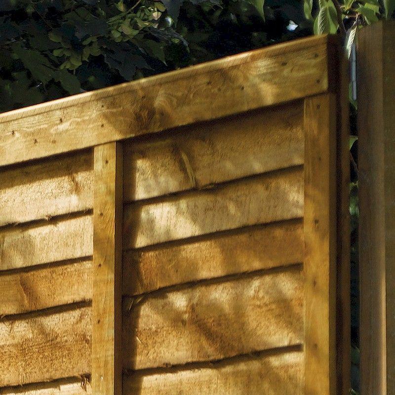 Rowlinson Traditional Lap Gate 6 x 3 Pressure Treated - Shop Online
