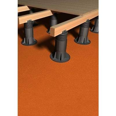 RynoDeck RDF Fixed-Head Adjustable Decking Pedestal