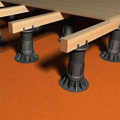 Buy Adjustable Self-Leveling Decking Pedestals Online - Shop Now ...