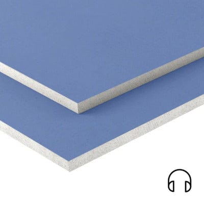 Buy Soundboard Plasterboard | Acoustic Plasterboard | Acoustic Online ...