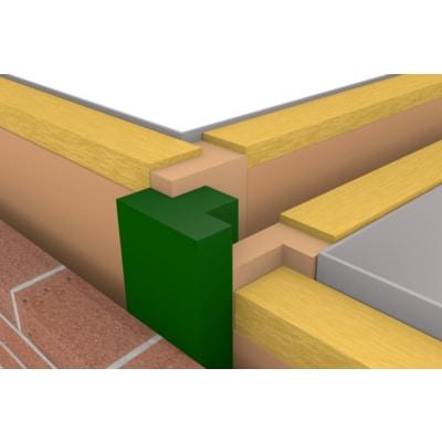 T-Barrier Timber Frame (vertical) - All Sizes | Fire Stopping