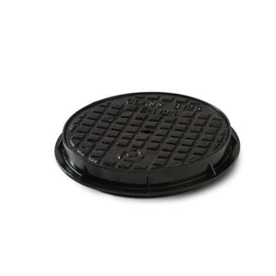 Floplast 110mm PVC-U Cast Iron Cover and Plastic Frame D293 - Buy Now