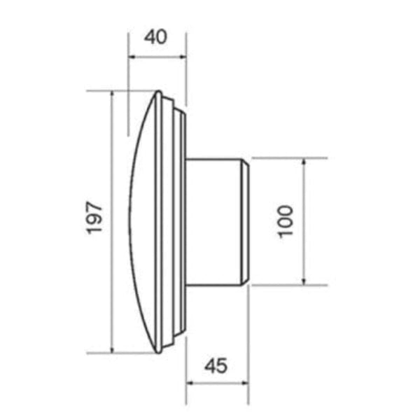 Aqua Icon Extractor Fan - Shop Online Now!!