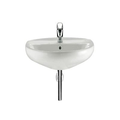 Roca Laura Wall-Hung Basin 1 Tap Hole - Shop Online Now!!