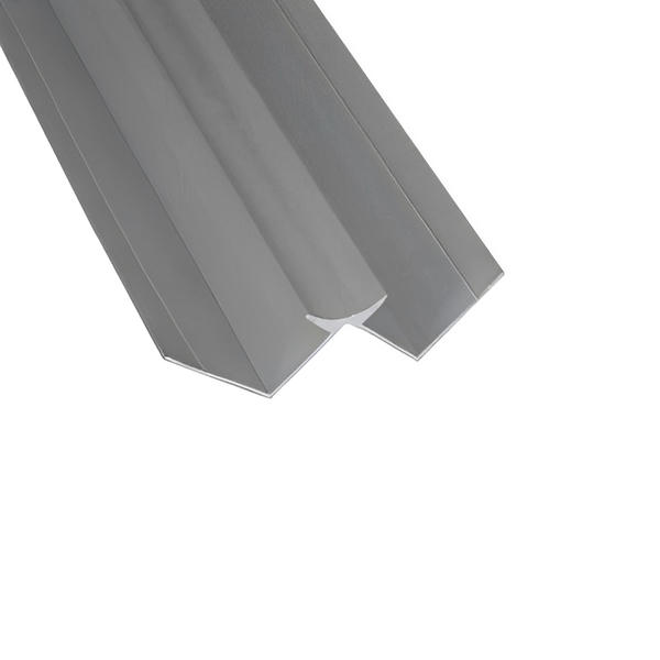 Aqua PVC Ceiling and Wall Panel Internal Corner 2500 x 6mm - All ...